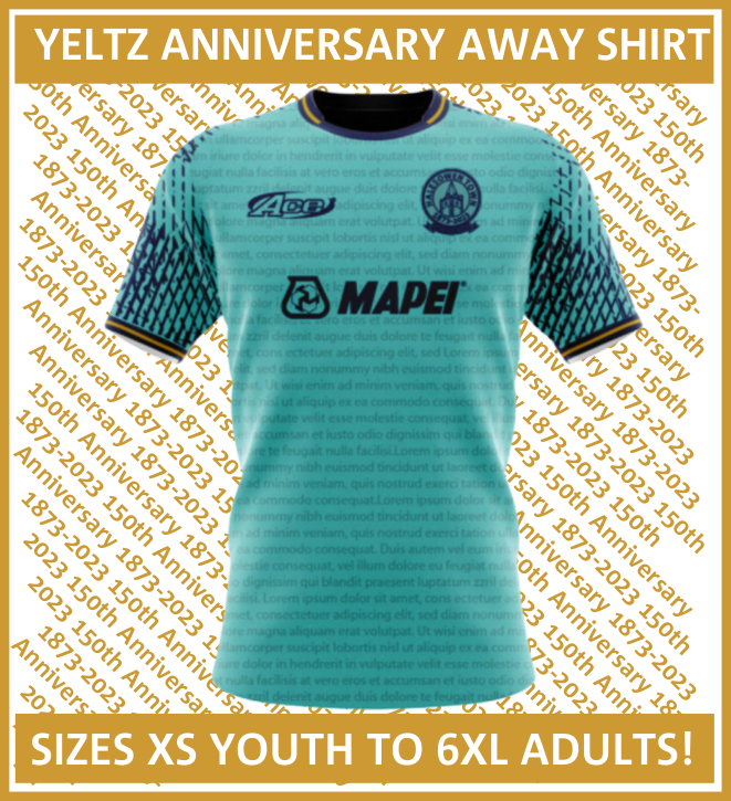 Yeltz Club Shop - Catalogue