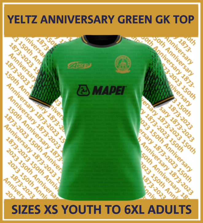 Yeltz Club Shop - Catalogue