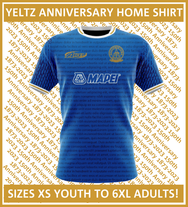 Yeltz Club Shop - Catalogue